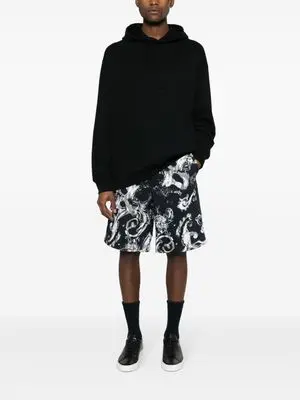 Versace Watercolour Print Shorts