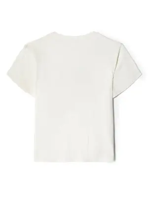 RE/DONE Classic What's Happening-print T-shirt