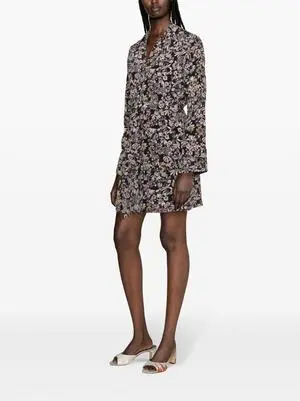 Zadig&Voltaire Botanical-print Silk Shirtdress