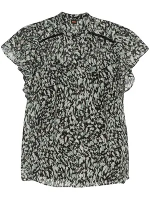Boss Graphic Tops For Women