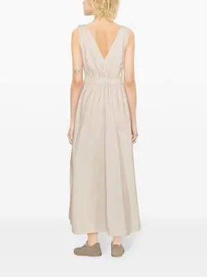 Brunello Cucinelli Belted Maxi Dress