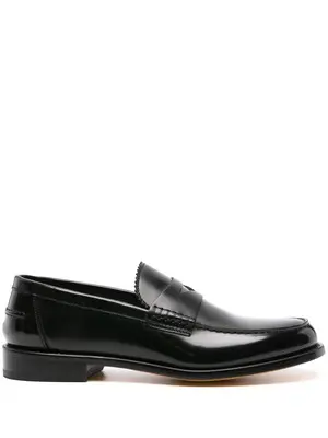 Doucal's Glossed Loafers