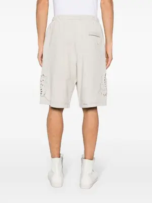 44 LABEL GROUP Trip Distressed Shorts