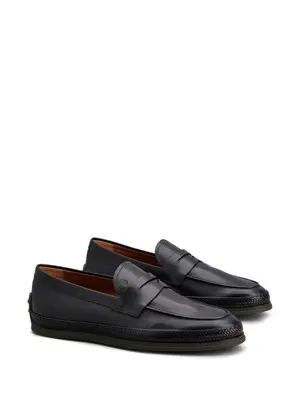 TOD'S Leather Penny Loafers