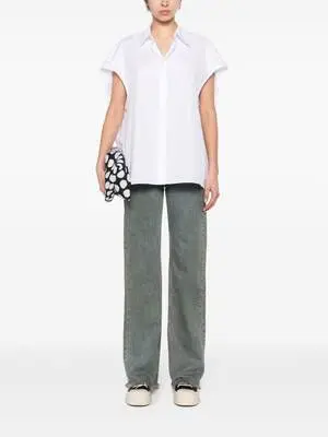Marni Poplin Sleeveless Shirt