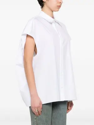 Marni Poplin Sleeveless Shirt