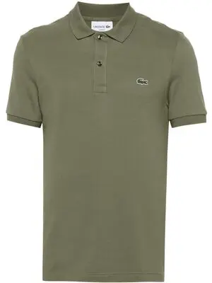 Lacoste Logo-patch Polo Shirt - Green