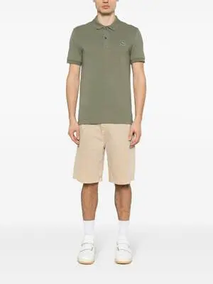 Lacoste Logo-patch Polo Shirt - Green