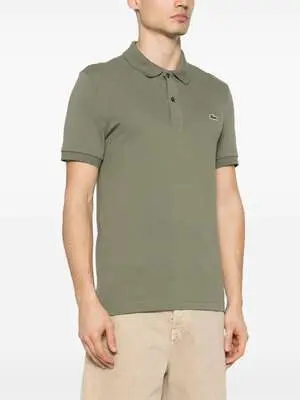 Lacoste Logo-patch Polo Shirt - Green
