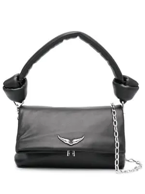 Zadig&Voltaire Rocky Eternal Shoulder Bag - Black