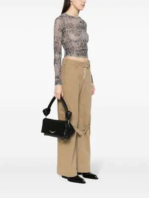 Zadig&Voltaire Rocky Eternal Shoulder Bag - Black