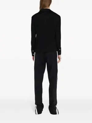 DION LEE Studded-placket Shirt