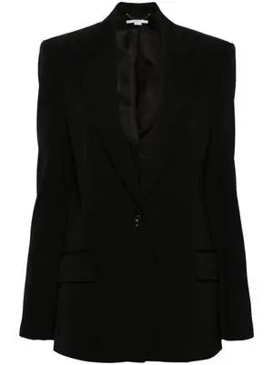 Stella McCartney Single-breasted Wool Blazer