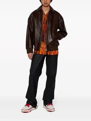 Amiri Ma-1 Panelled Sneakers