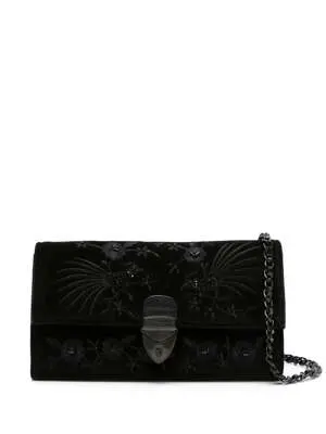 ASPINAL OF LONDON Mayfair Clutch - Black
