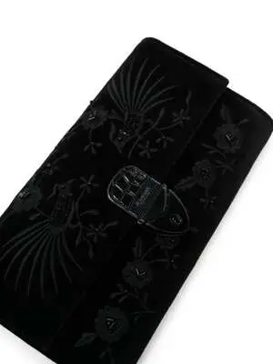 ASPINAL OF LONDON Mayfair Clutch - Black