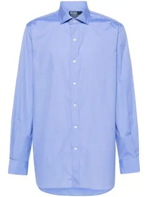 Polo Ralph Lauren Polo Pony Cotton Shirt - Blue