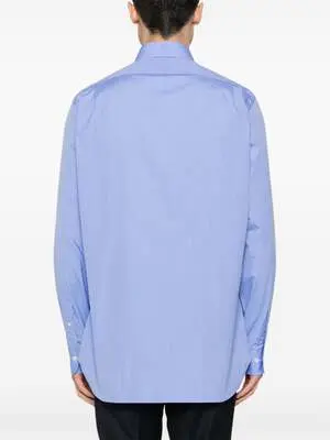 Polo Ralph Lauren Polo Pony Cotton Shirt - Blue