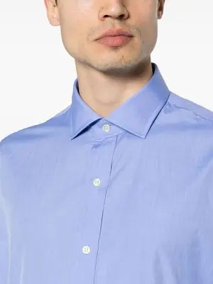 Polo Ralph Lauren Polo Pony Cotton Shirt - Blue