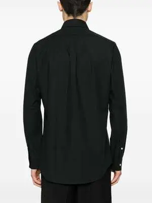 Polo Ralph Lauren Polo Pony Cotton Shirt - Black