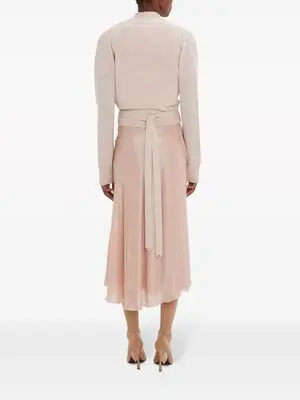 Victoria Beckham Wrap-front Cashmere Cardigan