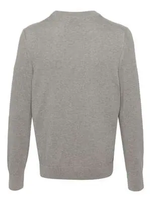 BOSS Mélange-effect Cotton Jumper