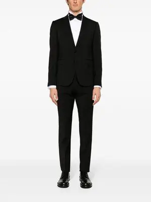 Emporio Armani Bib-panel Cotton Shirt