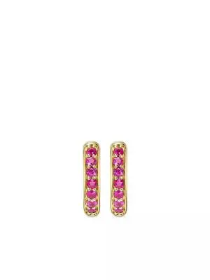 David Yurman Ruby Earrings