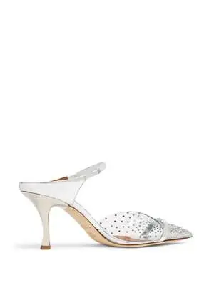 MALONE SOULIERS Iona Clear-detail Mules
