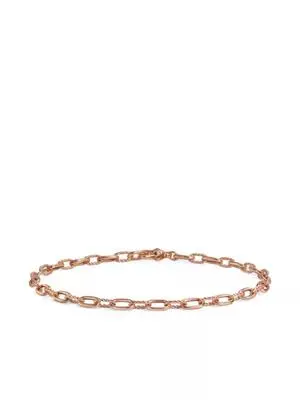 David Yurman 18kt Rose Madison Chain Bracelet