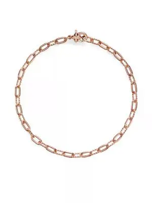 David Yurman 18kt Rose Madison Chain Bracelet