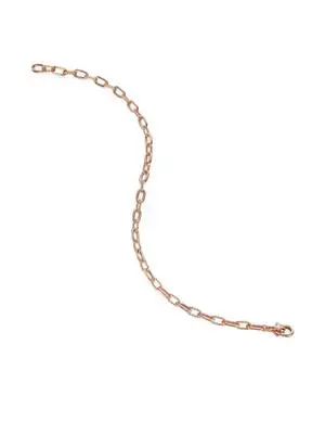 David Yurman 18kt Rose Madison Chain Bracelet