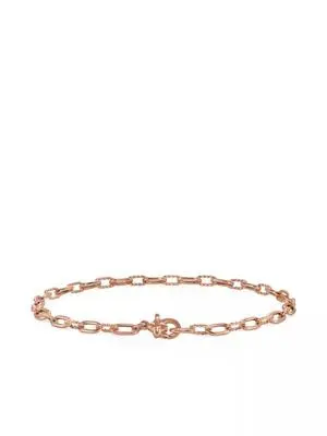 David Yurman 18kt Rose Madison Chain Bracelet