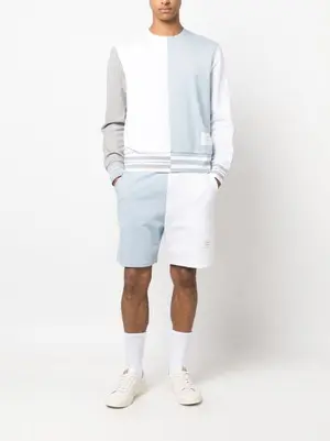 Thom Browne Colour-block Shorts