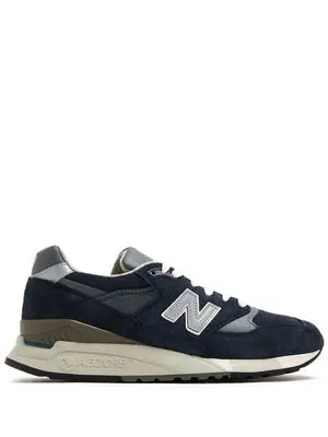 NEW BALANCE 998 Logo-appliqué Sneakers