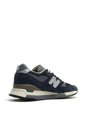 NEW BALANCE 998 Logo-appliqué Sneakers