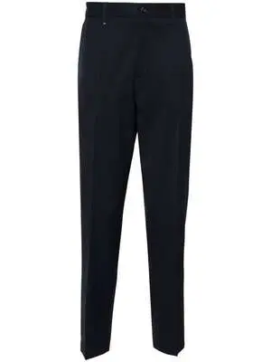 BOSS Tailored Mid-rise Trousers