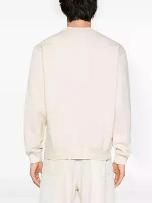 Jacquemus The Gros Grain Sweatshirt - Neutrals