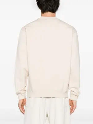 Jacquemus The Gros Grain Sweatshirt - Neutrals