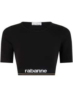 Rabanne Short Sleeve Performance Tops For Women