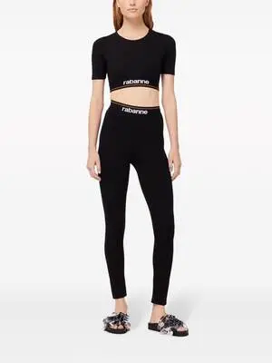 Rabanne Bodyline Cropped T-shirt