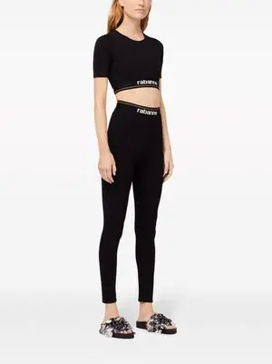 Rabanne Bodyline Cropped T-shirt