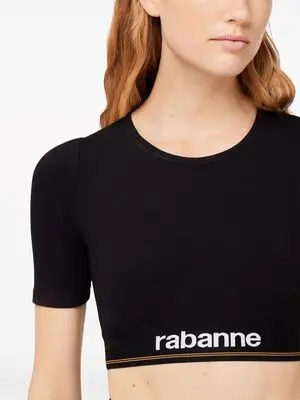 Rabanne Bodyline Cropped T-shirt