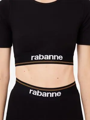 Rabanne Bodyline Cropped T-shirt