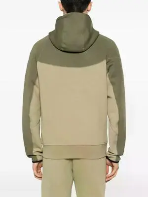 Nike Tech Fleece Zip-up Hoodie - Green