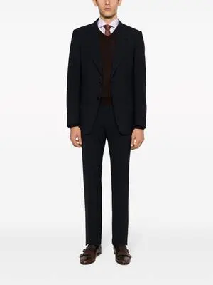 CRUCIANI Cashmere-blend Jumper - Brown