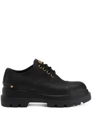 GIUSEPPE ZANOTTI Lapley Derby Shoes - Black