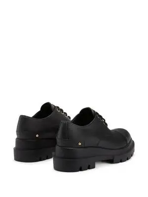 GIUSEPPE ZANOTTI Lapley Derby Shoes - Black