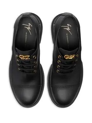 GIUSEPPE ZANOTTI Lapley Derby Shoes - Black