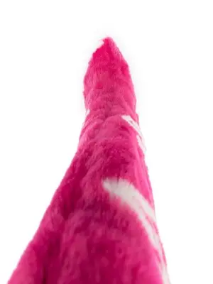 Gcds Logo Knee-high Boots